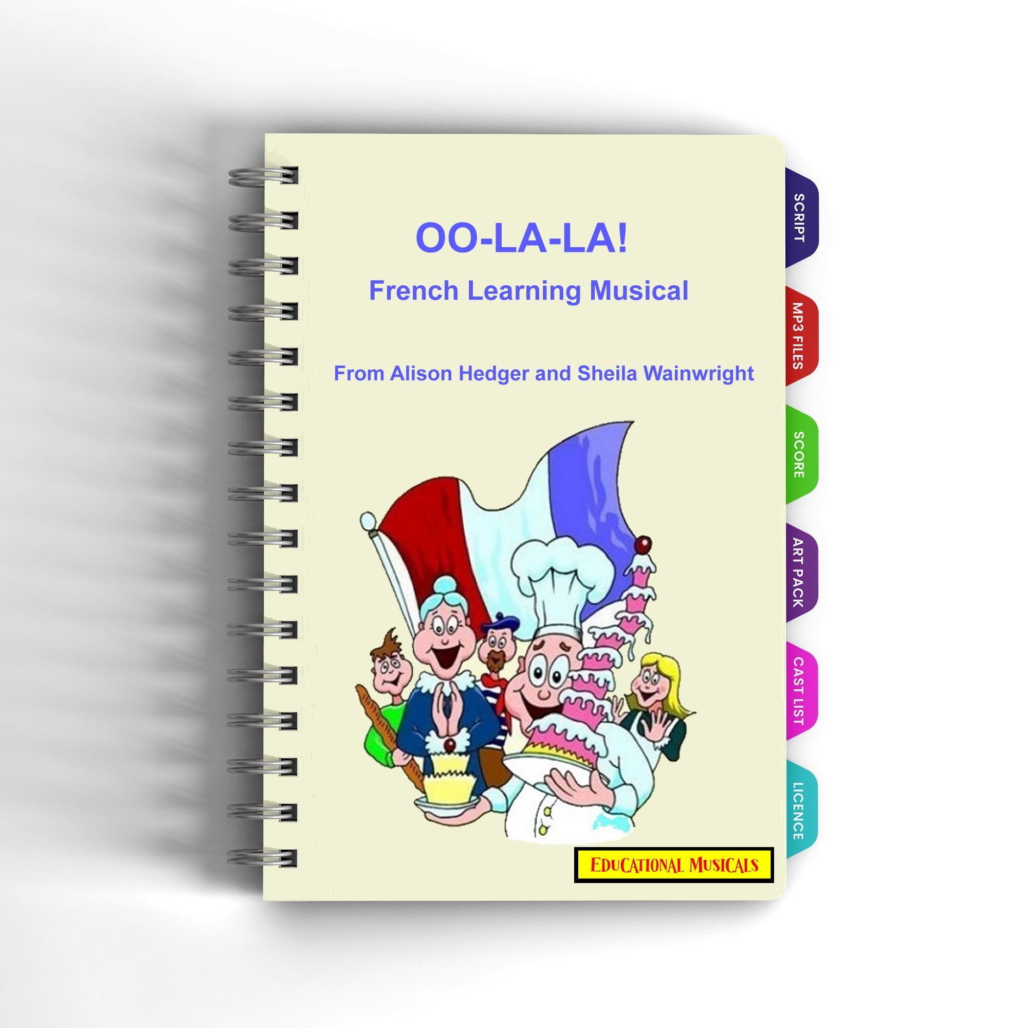 OO-LA-LA! French learning musical - The History Portal