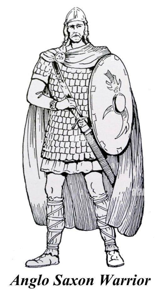 After the Romans and before 1066 who invaded England? - The History Portal