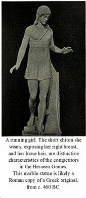Female Olympics in Ancient Greece, yes, there was one! - The History Portal